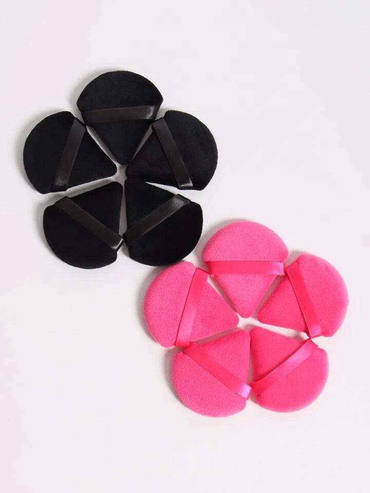 10pcs flawless Blending triangle makeup sponge – DazzleGaloreBeauty