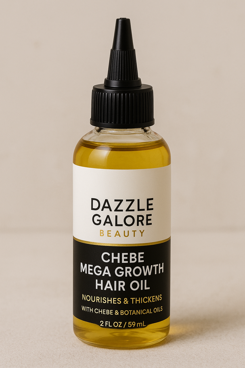 Chebe Mega Growth Hair Oil – DazzleGaloreBeauty