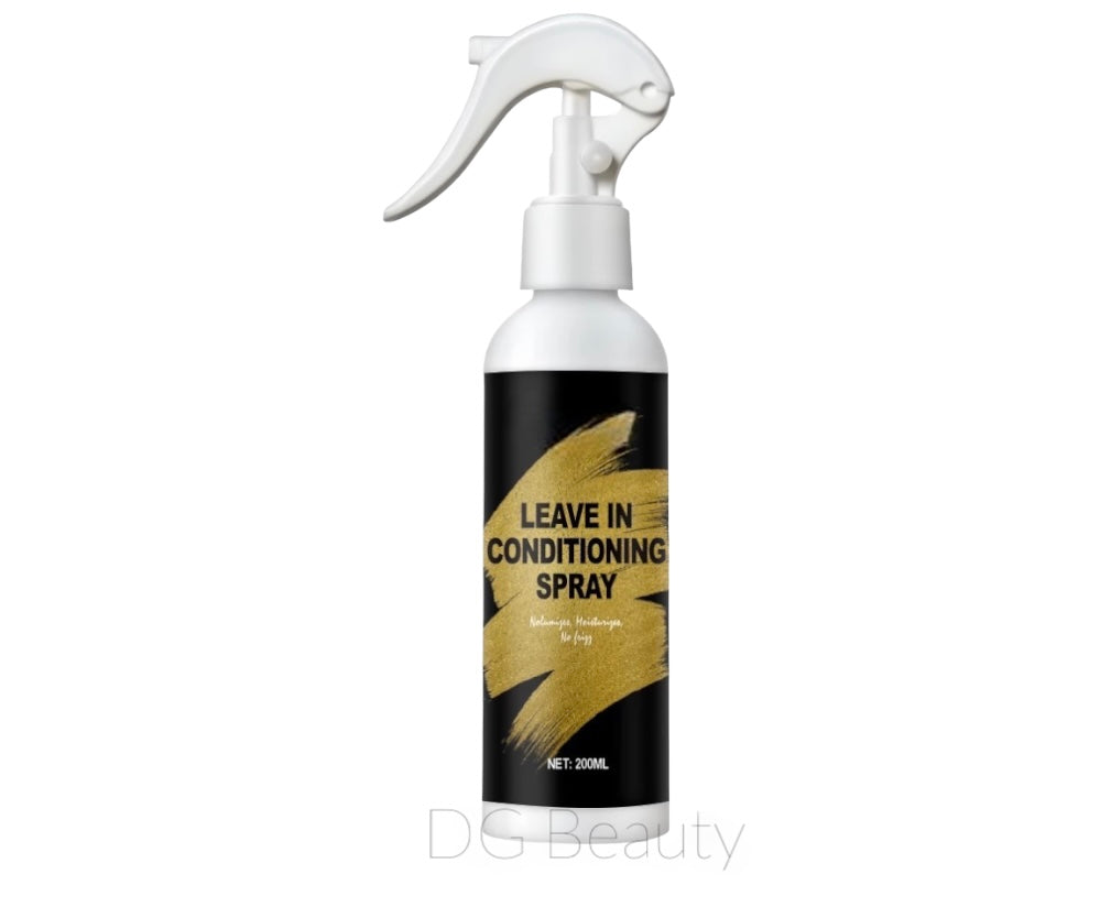 Leave in conditioning wig weave hair refresher spray – DazzleGaloreBeauty